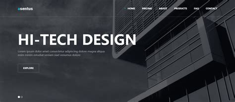 20 best free responsive html5 web templates in 2018