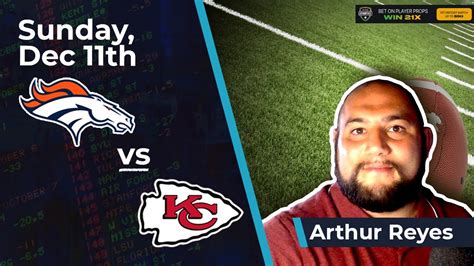 Broncos Vs Chiefs Prediction 12 11 2022 Nfl Free Betting Pick From