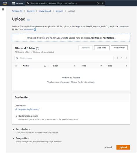 aws objects uw milwaukee cloud computing