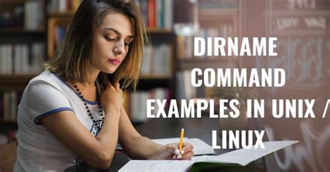 dirname command examples in unix linux lpi central