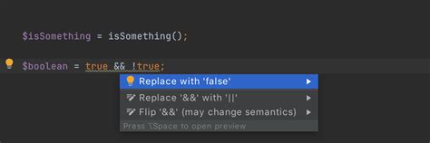 phpstorm 2021 1 preview for php and html files 20 new inspections