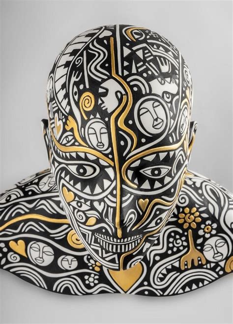 The Dreamer By Láolú Bust Sculpture Limited Edition Formfluent