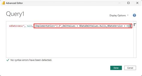 Verbinden Mit Daten Mithilfe Von Odata Abfragen Azure Devops