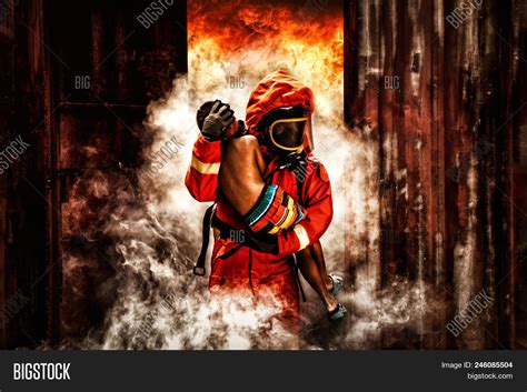 Firefighter Rescue Person