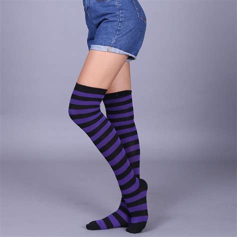 Meet Myself Women Sexy Thigh High Over The Knee Socks Long Stockings