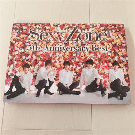 Sexy Zone Sexyzone 5th Anniversary Best 初回限定盤 A Bの通販 By Ks Shop｜セクシー