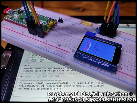 hello raspberry pi raspberry pi pico circuitpython