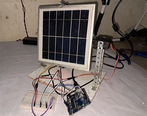 Solar Tracker Using Arduino 3 Steps Instructables