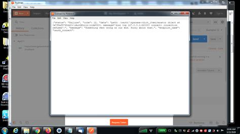 oauth request authorization code not working · issue 8227
