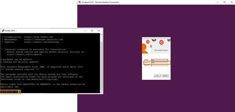 xrdp how to secure xrdp connection using ssh tunnels on ubuntu 20 04