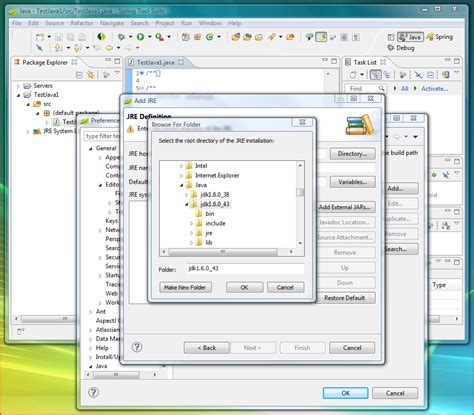 java workbench spring tool suite java ide tutorial