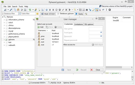 tutorial heidisql with mariadb and mysql part creating tables hot sex