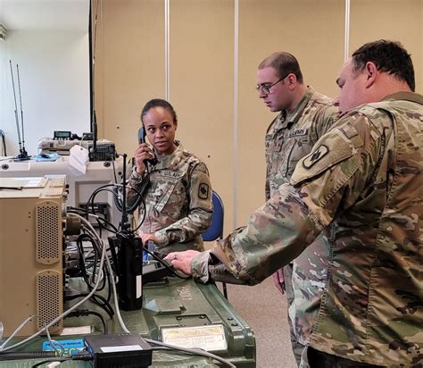 Army National Guard Signal Conference Highlights Data Data Transport