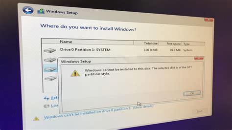 windows 10 installation on gpt partition 37prime news