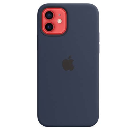 Buy Apple Iphone 12 12 Pro Silicone Case With Magsafe Deep Navy