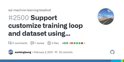 support customize training loop and dataset using tensorflow 1 x by