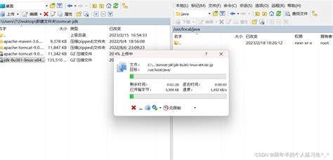 在linux服务器上安装jdk环境（保姆教程） 能在服务器上直接下载jdk吗 csdn博客