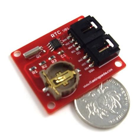 arduino rtc ds1307 shield real time chip module free