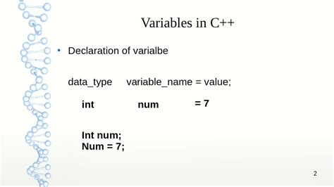 variables in c youtube