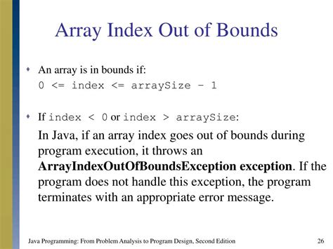 ppt chapter 9 arrays powerpoint presentation free download id 1280306