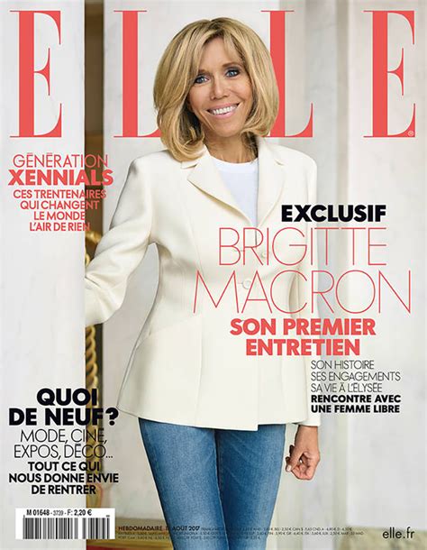 Brigitte Macron La Primera Dama Francesa El único Defecto De