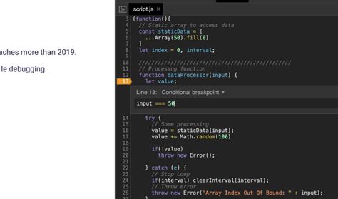 chrome devtools conditional breakpoints dev community