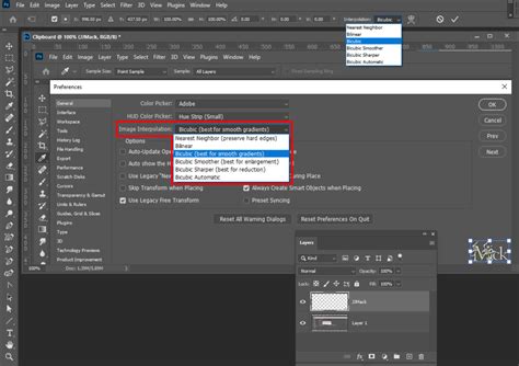 solved most resize options are grayed out ugly results adobe