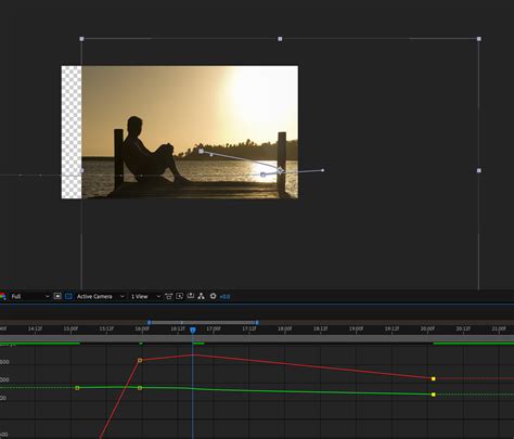 after effects creating inconstant keyframes linear vs xxx bezier