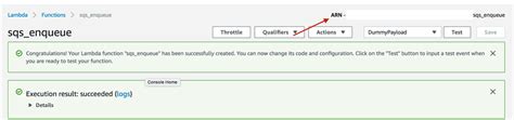 combining amazon aurora lambda and sqs to go beyond the