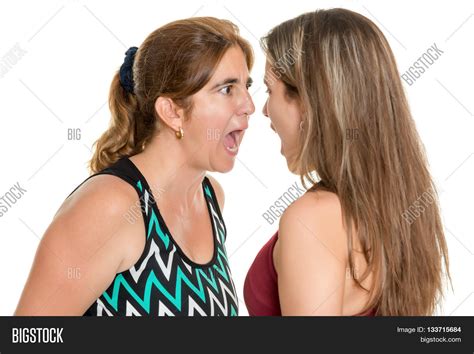 Angry Mother Her Image And Photo Free Trial Bigstock