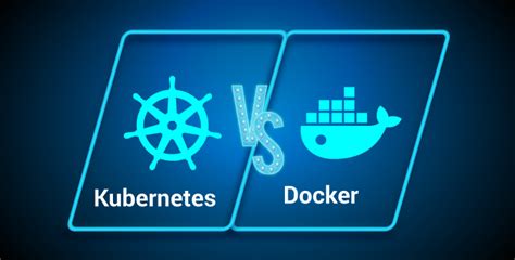 differences between docker and kubernetes explained under 5 minutes vs