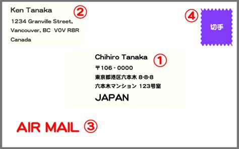 カナダから日本へカードや手紙を送ろう！（宛名の書き方、郵送方法、配達日数etc） Lifevancouver カナダ・バンクーバー現地情報