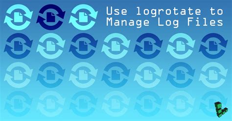 how to use logrotate to manage log files linode docs