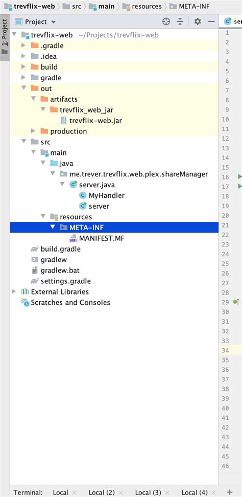 java generate jar from intellij stack overflow