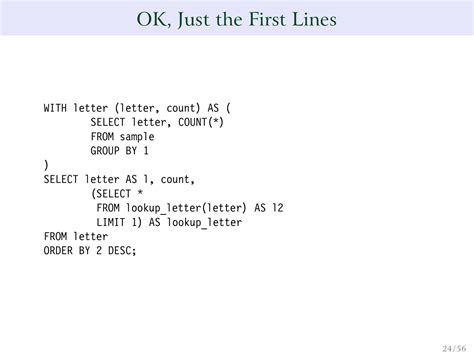 Explaining The Postgres Query Optimizer
