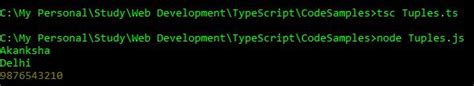 tuples in typescript akanksha s blog