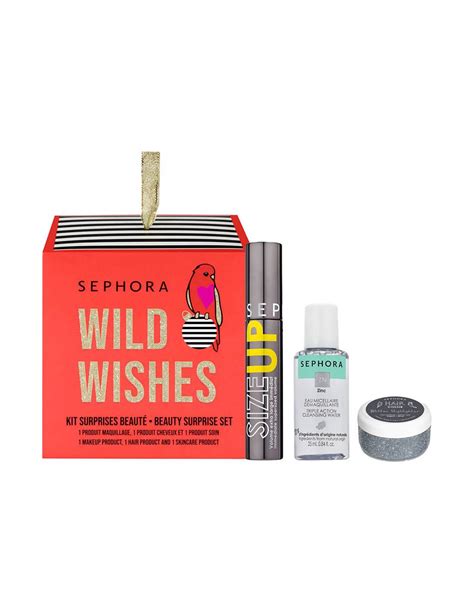 Sephora Collection Wild Wishes 3 Surprises Beauty Kit