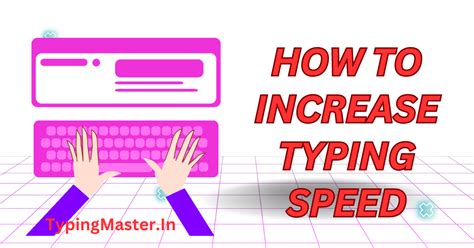 How To Increase Typing Speed Tips And Tricks Typing Master