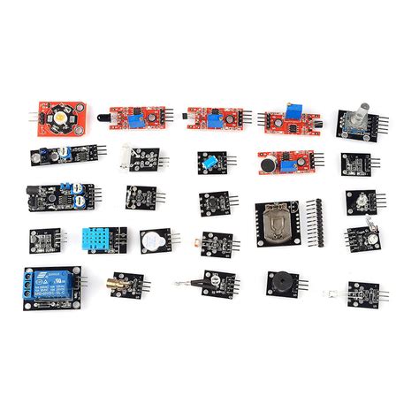 sainsmart new 24 in 1 modules sensor starter kit for arduino uno
