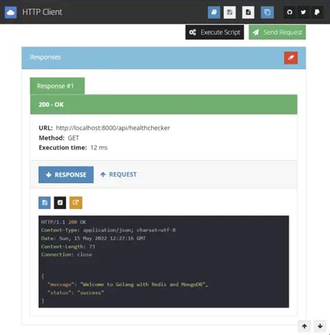 api with golang mongodb redis gin gonic project setup 2023