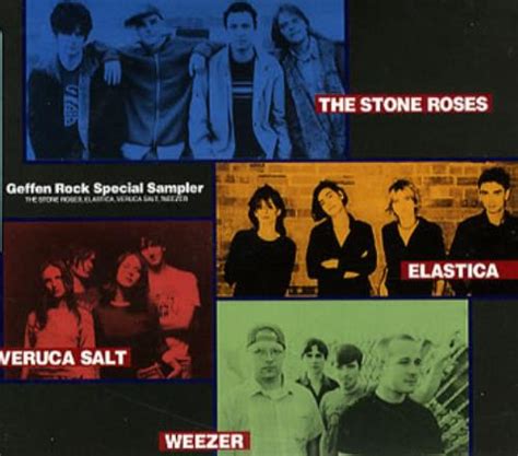 The Stone Roses Ten Storey Love Song Geffen Sampler Japanese Promo Cd