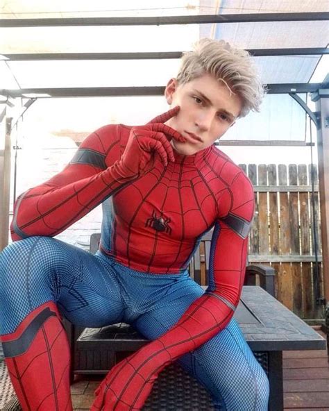 Spiderman Cosplay Amazing Superhero Costume