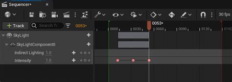 creating animation keyframes in unreal engine unreal engine 5 0