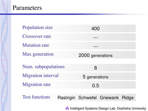 New Crossover Scheme For Parallel Distributed Genetic Algorithms Ppt