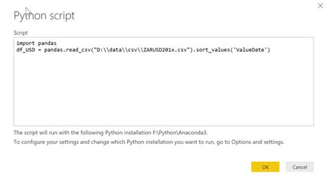 basics of python in power bi data ideas