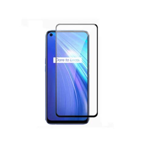 Realme 6 Full Glue Tempered Glass Screen Protector Otc Lk