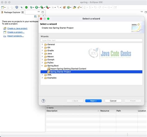 how to download spring framework examples java code