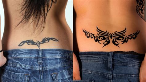 Tramp Stamps Are Officially Back Thanks To Gen Zs Love Of Tattoos