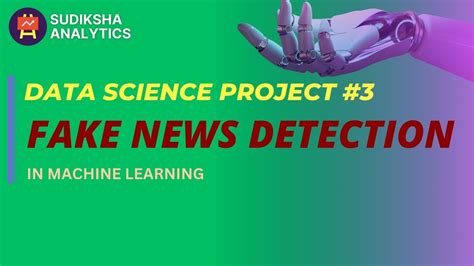 Fake News Detection Data Science Project Datascience Project Python