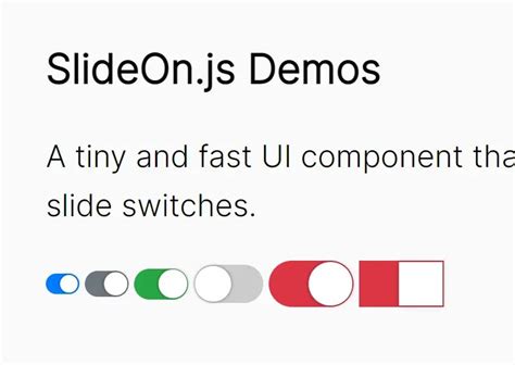10 Best Toggle Switches In Javascript And Pure Css 2024 Update Jquery